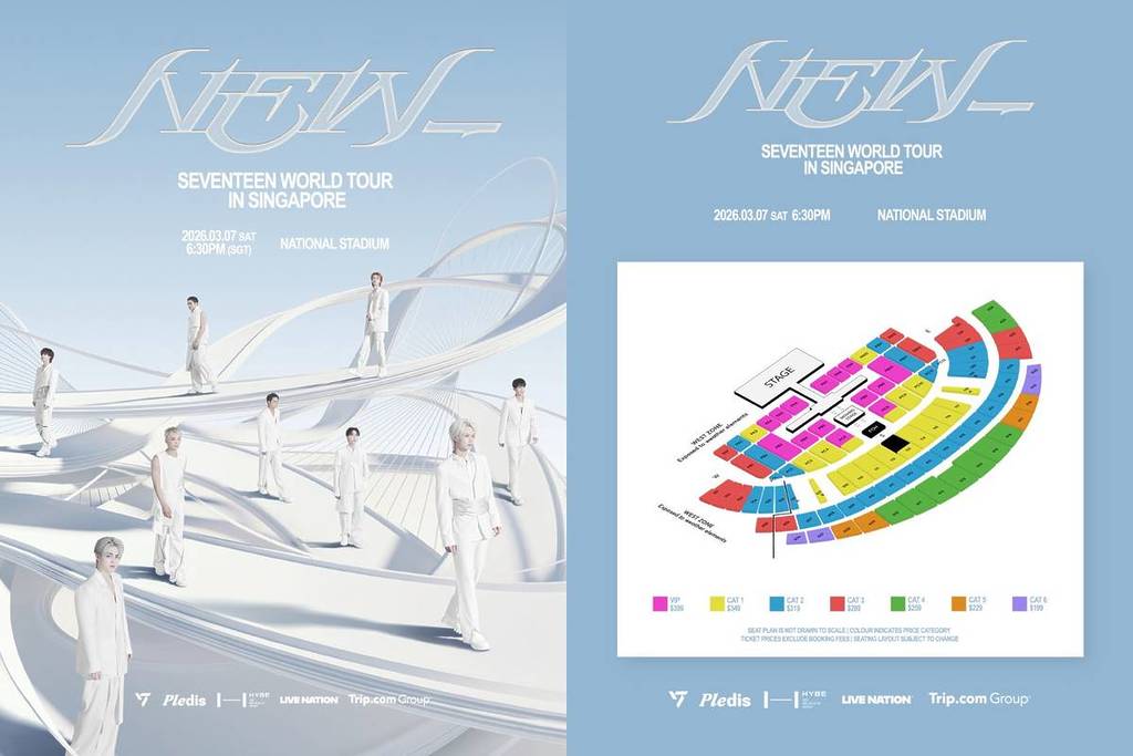Seventeen Singapore Concert March 2026 (Key Details)
