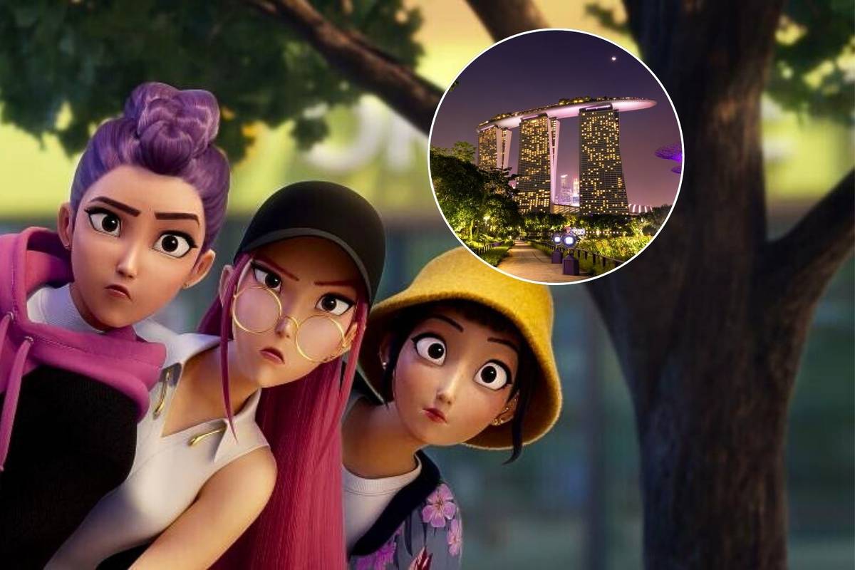 KPop Demon Hunters Pop-Up Opens In Singapore On Dec 22