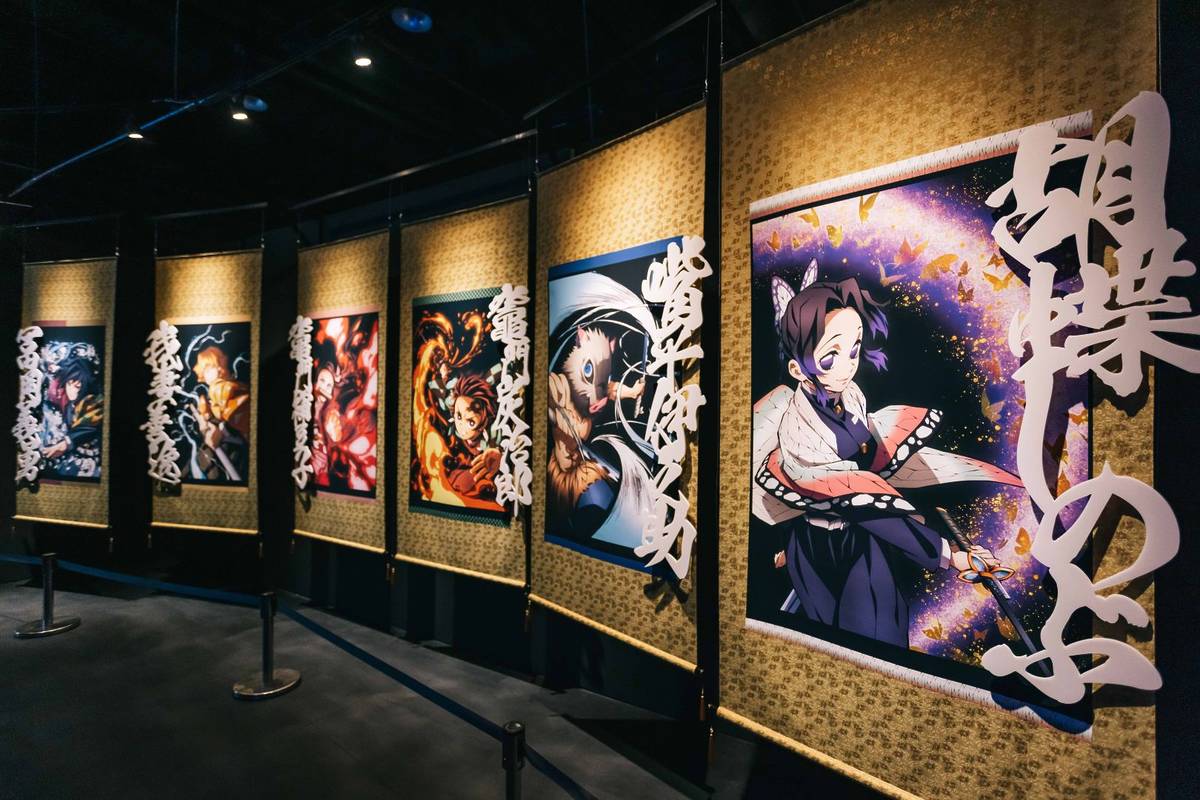 Largest-Ever Demon Slayer Exhibition Arrives In Singapore Soon