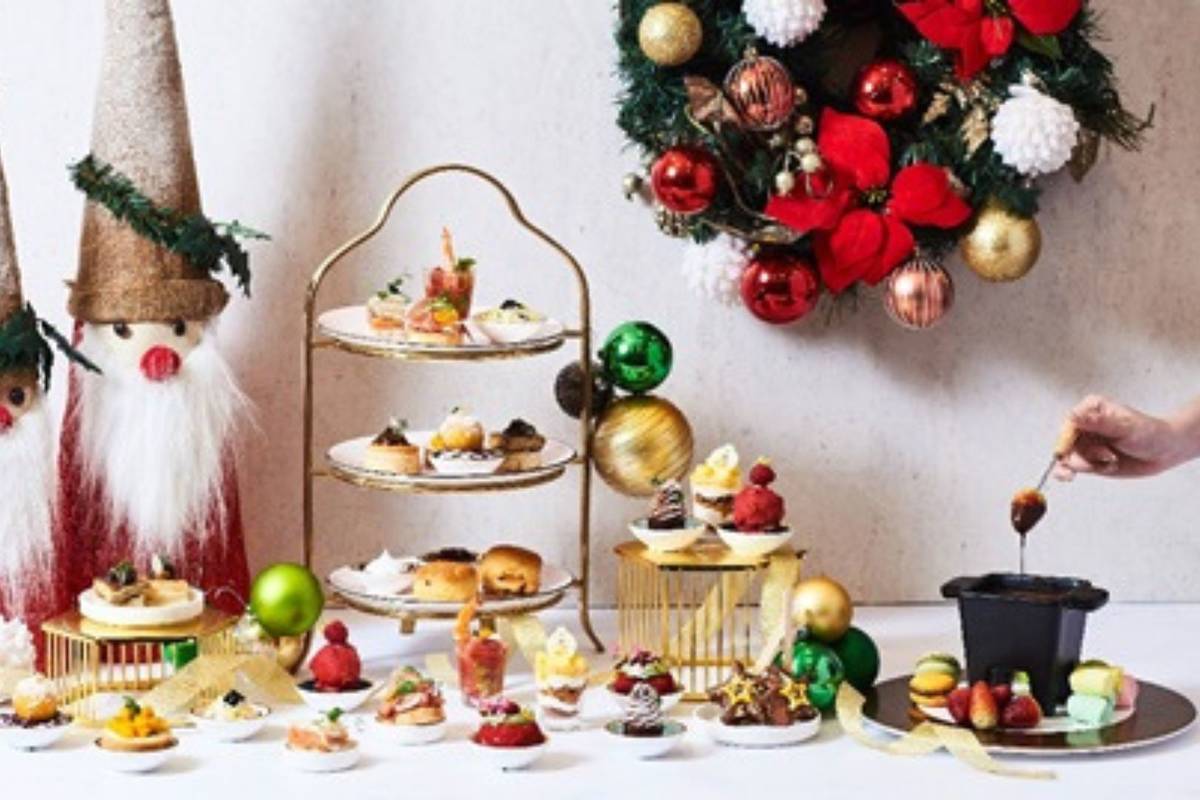 5 Top Christmas High Teas In Singapore This December 2025
