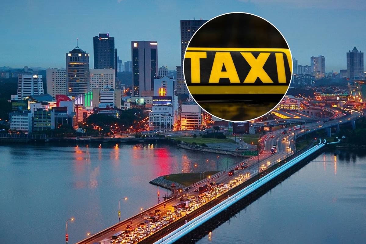 Singapore Cross Border Taxi Allows Drop-Offs Anywhere In Malaysia