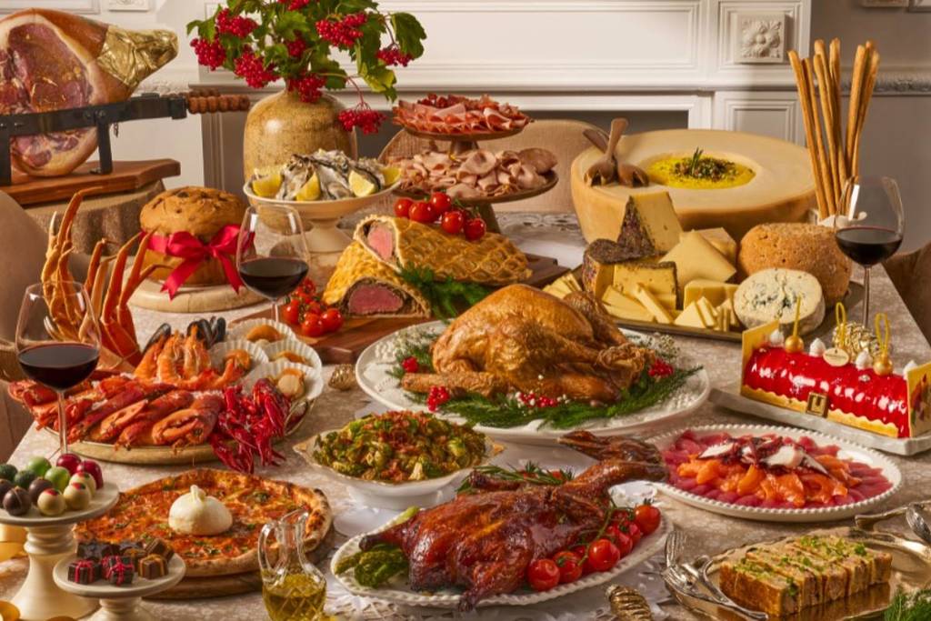 Top 2025 Christmas Dinners & Buffets In Singapore