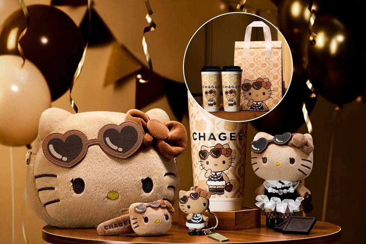 New Festive Chagee Hello Kitty Collab Drops Dec 12 In Singapore