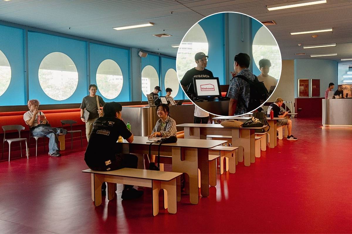 Filmhouse Singapore : New Indie Cinema Takes Over The Projector