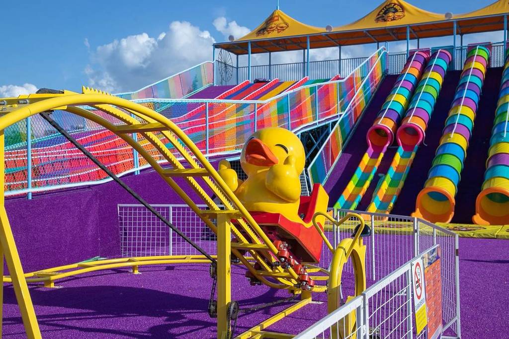 Joyful Dreamland: New Human-Powered Rainbow Park In JB