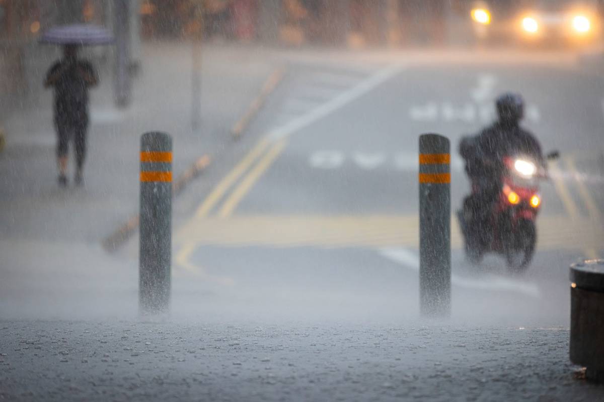 Singapore Weather January 2026: Rain Expected To Continue