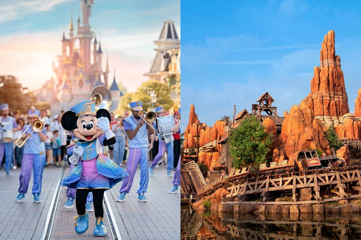 Thailand Plans Southeast Asia's First Disneyland 2 Hours Away
