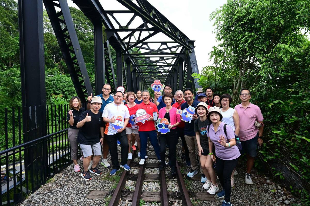 5 New Singapore Walking Trails Opened (Earn $75 In Vouchers)