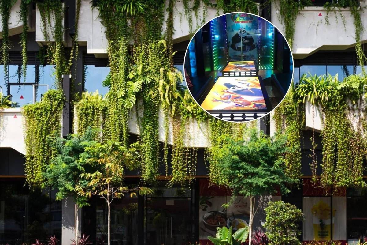 Djitsun Mall: Smallest Mall In Singapore Is Shorter Than 3 Buses