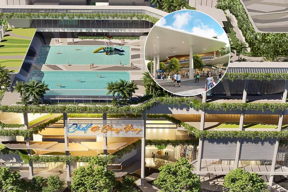 Chill @ Chong Pang: Yishun's Huge New 7-Storey Hub Opens 2027