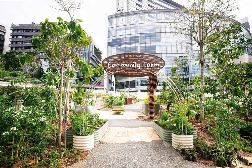 Temasek Shophouse: Orchard's Newest Secret Garden (Free Entry)