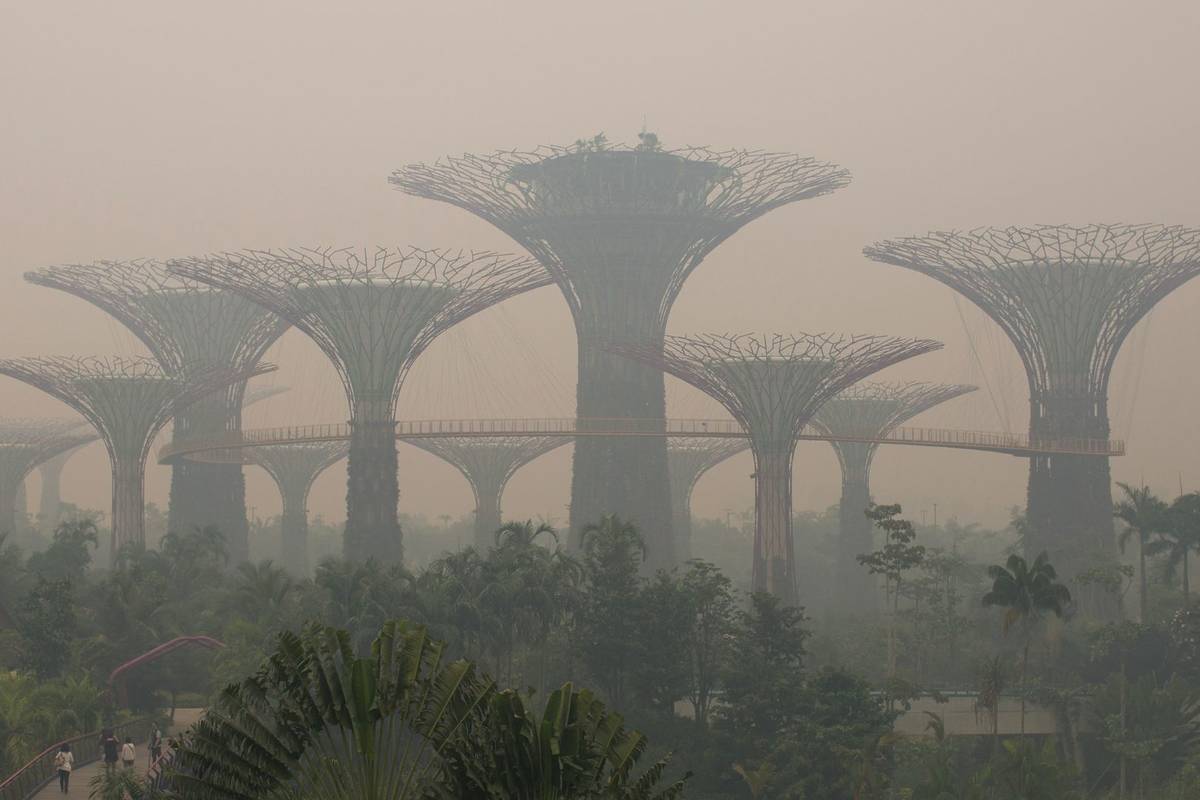 Singapore Haze Warning 2026: Godzilla El Niño Sparks Regional Crisis