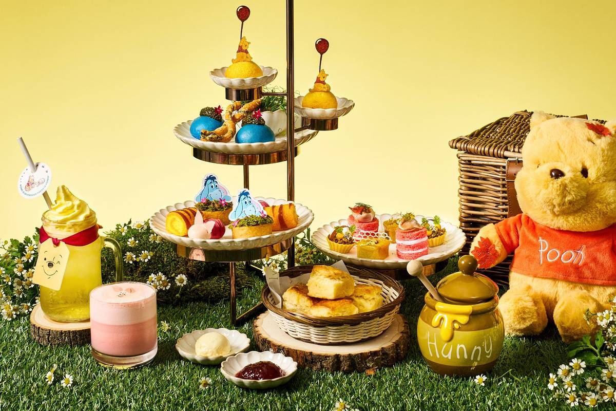 Singapore's First Winnie The Pooh High Tea Launches On June 1