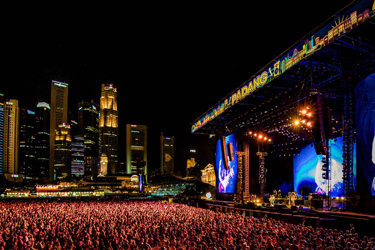 2026 Singapore Grand Prix Lineup: Mark Ronson, Goo Goo Dolls & New Stages