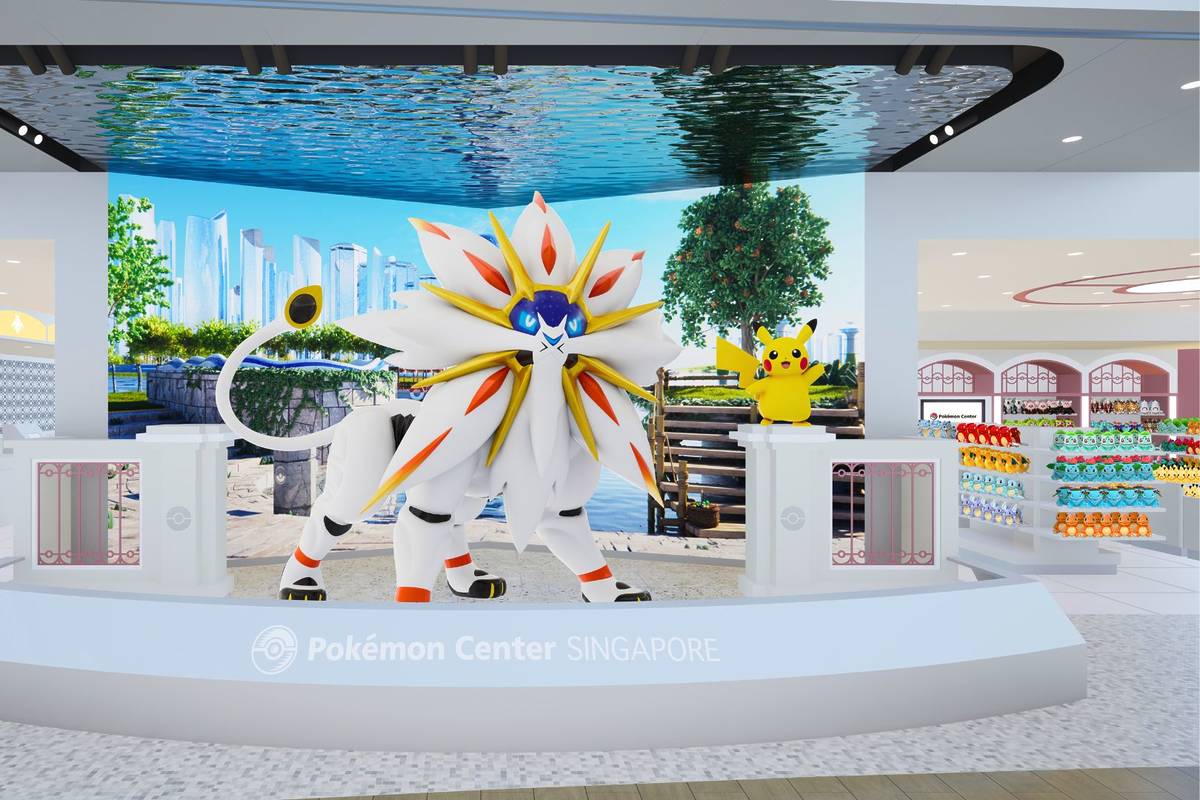 Pokémon Center SINGAPORE To Reopen On July 1 With New Look