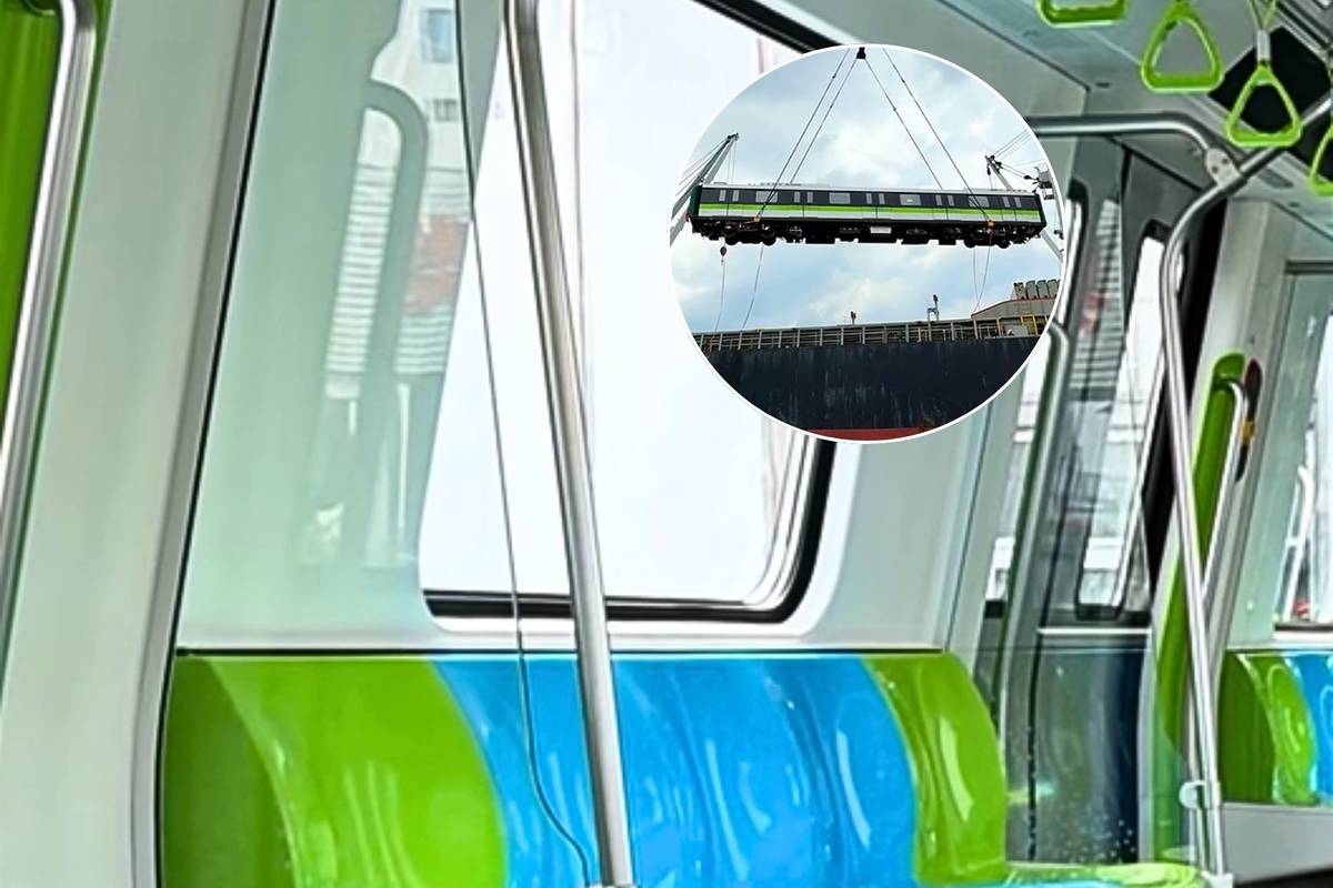 First Cross Island Line Train Arrives In Singapore Ahead Of 2030 Debut