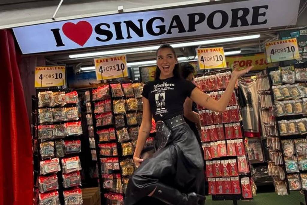 Dua Lipa Names Maxwell Food Centre Singapore Her Favourite Place To Eat