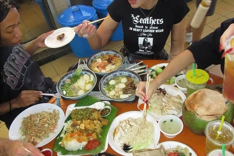 Dua Lipa Names Maxwell Food Centre Singapore Her Favourite Place To Eat