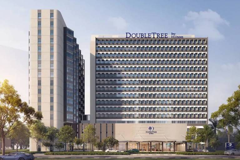 Singapore's First DoubleTree By Hilton Hotel Opens In Oct 2026