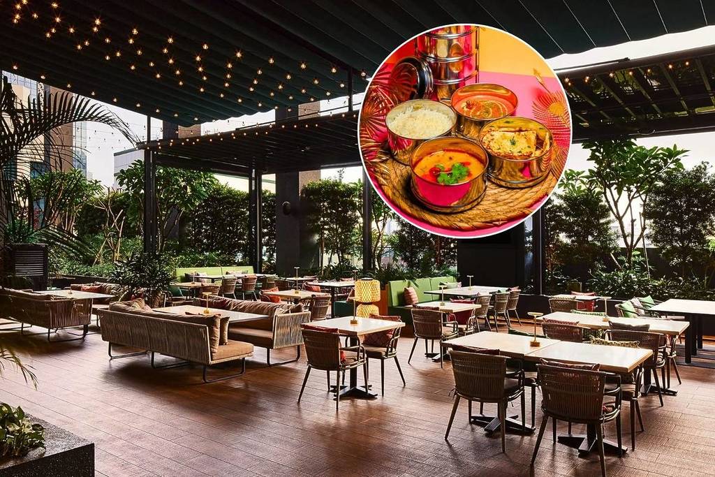 Gully: Little India's Secret Rooftop Restaurant With Poolside Dining ...