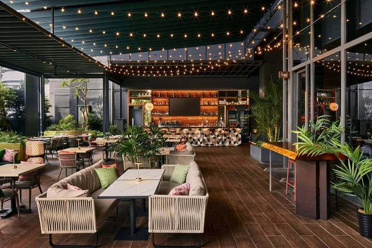 Gully: Little India's Secret Rooftop Restaurant With Poolside Dining ...