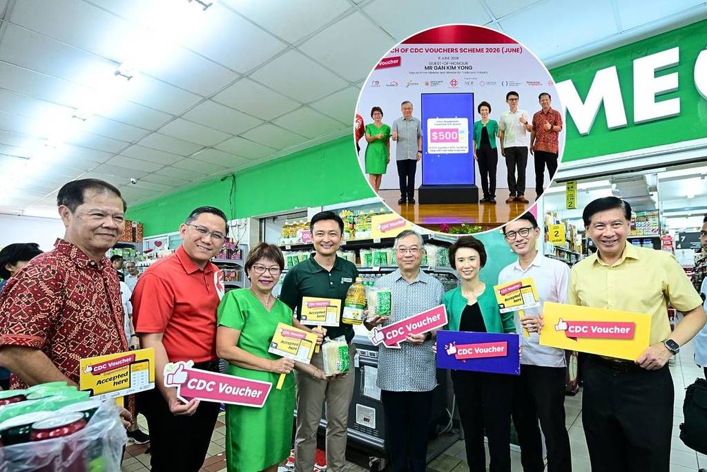 Singapore $500 CDC Vouchers Launched Early June 2026 (How To Claim)