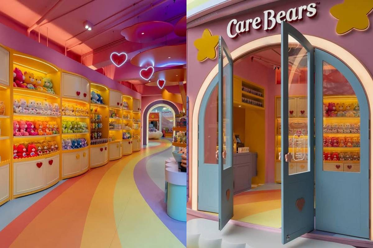 Asia's Largest Care Bears Store Opens 1 Hour From Singapore