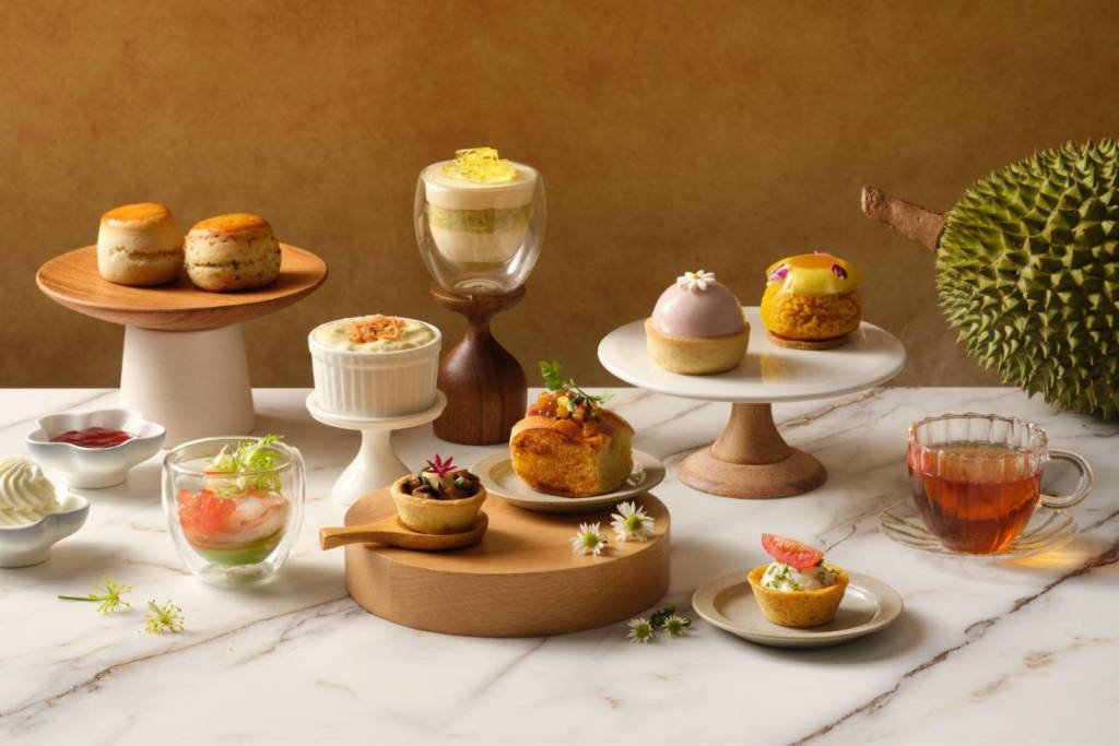 Mao Shan Wang Durian Afternoon Tea Singapore Returns July 1