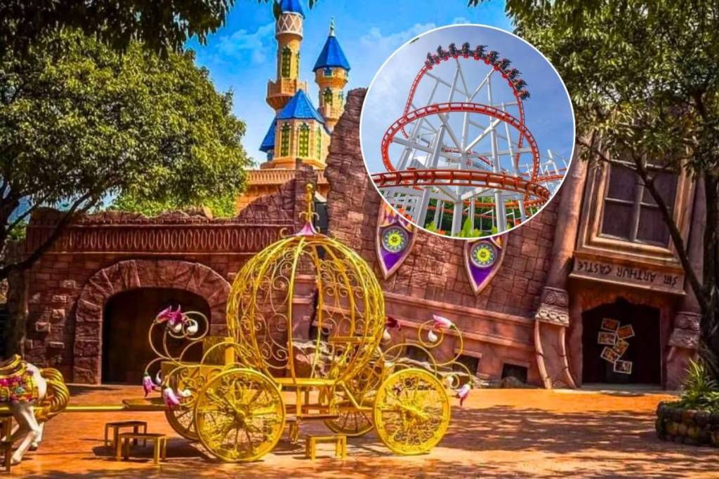 Dream World Bangkok: Cheap Universal Studios Dupe 2 Hours Away