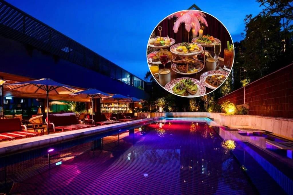 Mama Sky Pool & Bar: Orchard Road's Secret New Rooftop Venue