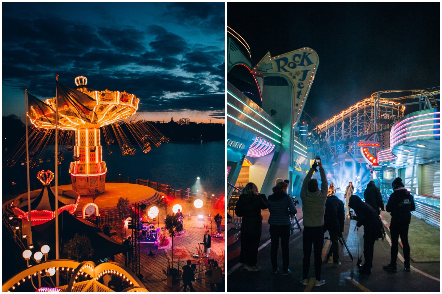 Stockholm's Gröna Lund Theme Park Will Reopen This Spring