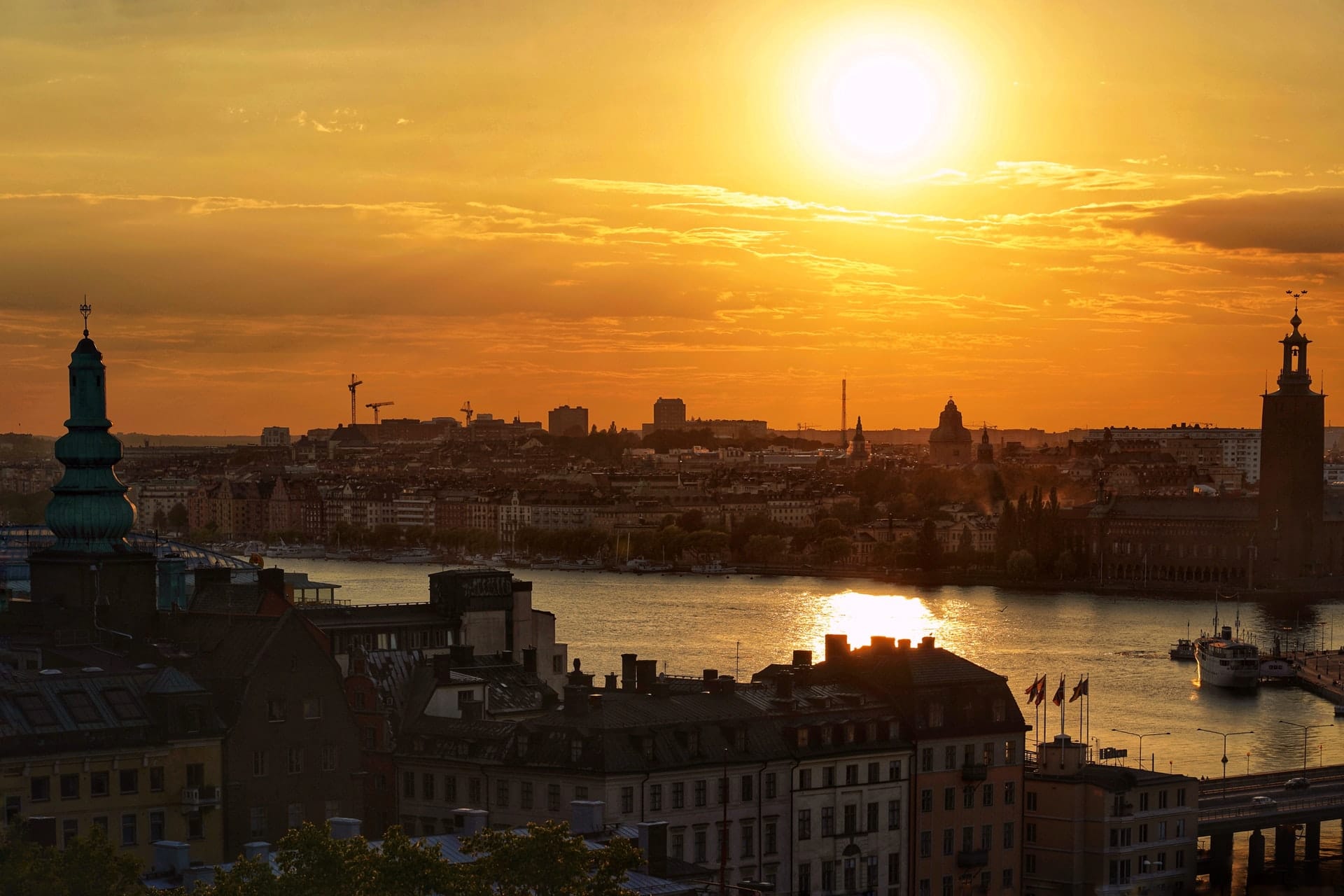June 2021 Was The Hottest That Has Ever Been Recorded In Stockholm