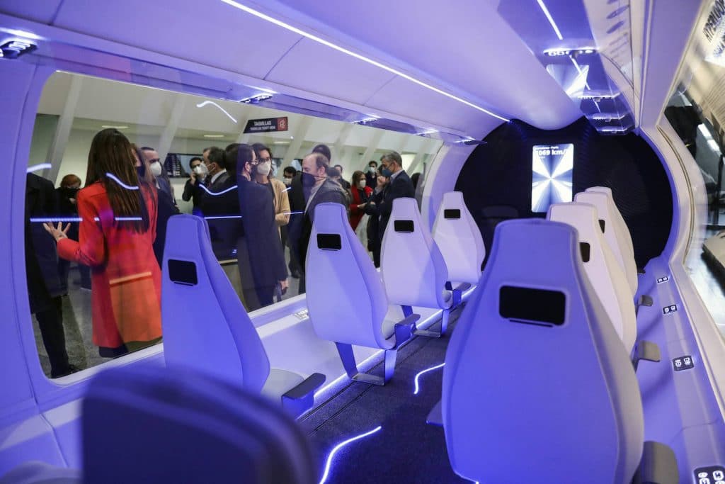 Superspeed Hyperloop Trains Could Soon Connect Europe’s Cities