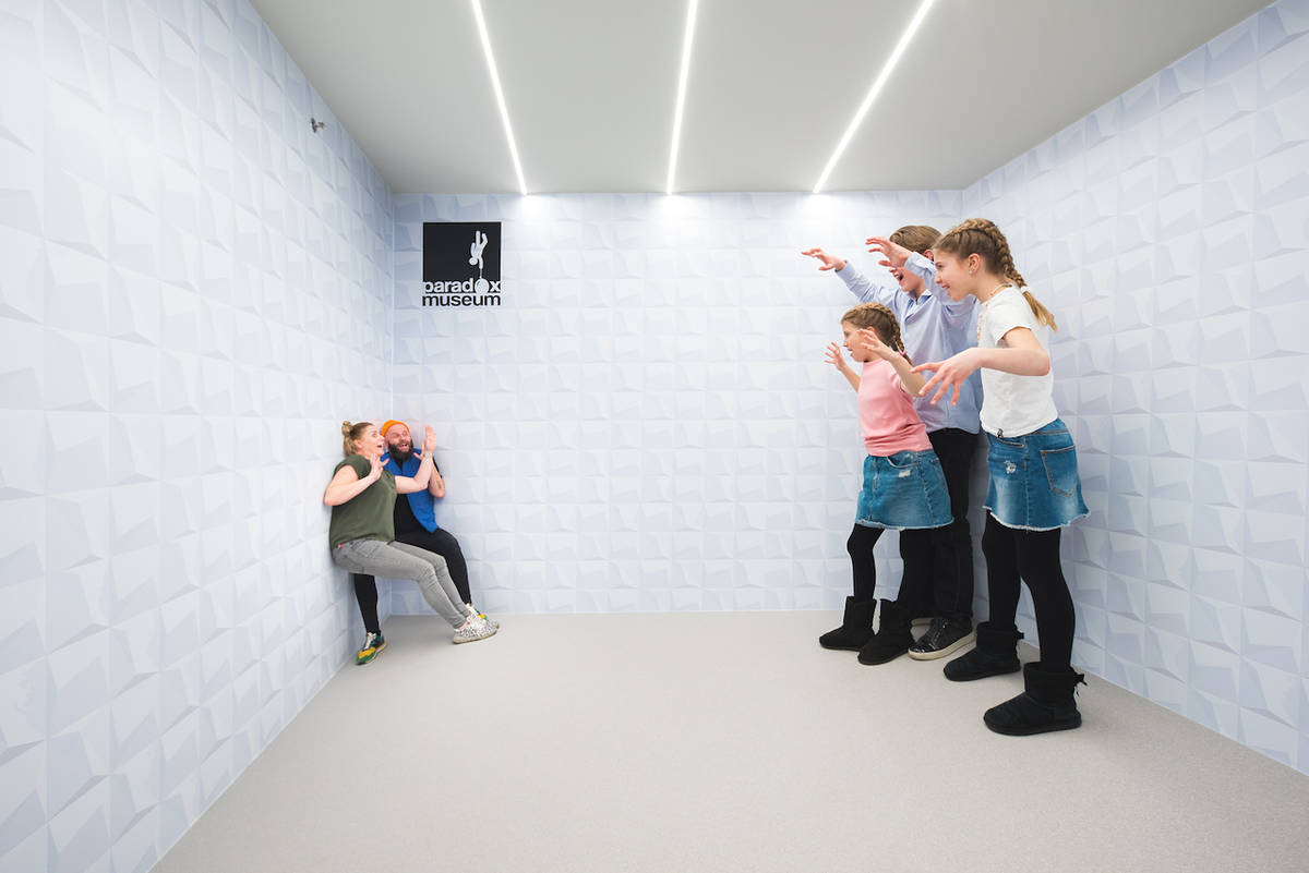 Enjoy Optical Illusions At Paradox Museum Stockholm This Autumn