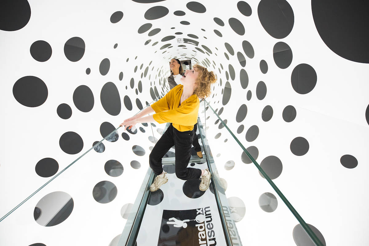 Enjoy Optical Illusions At Paradox Museum Stockholm This Autumn