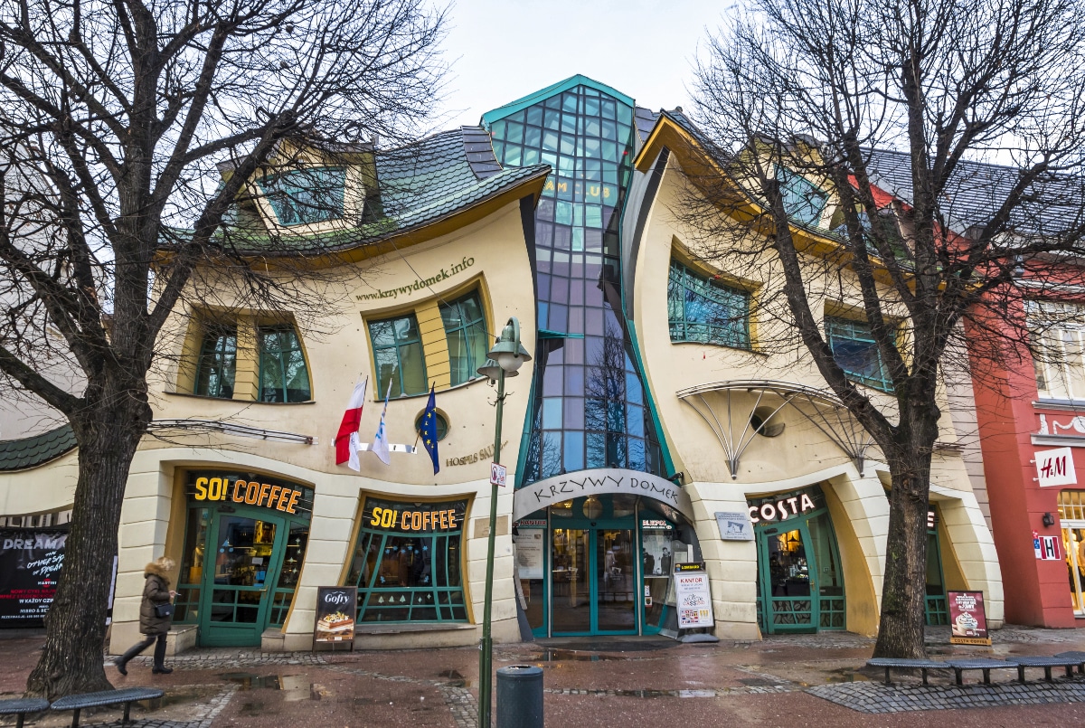 The Crooked House: one of the most bizarre buildings in the world
