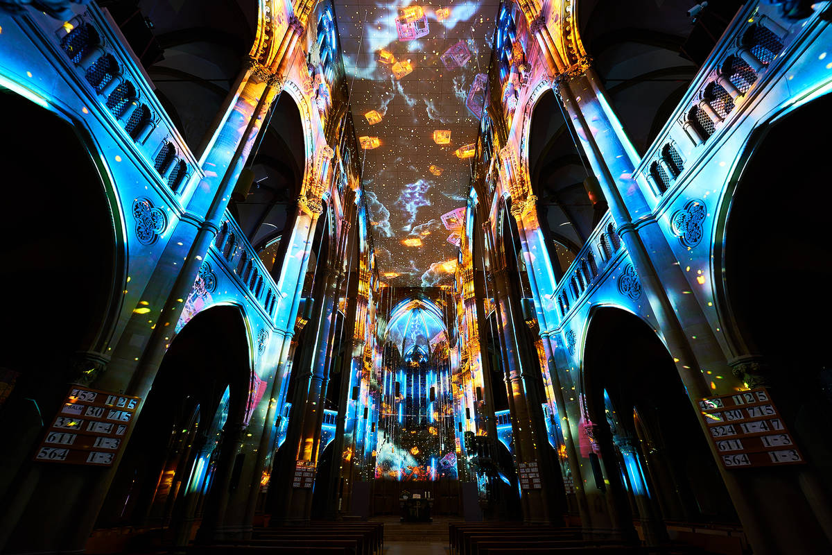 Lichtshow Genesis Stuttgart
