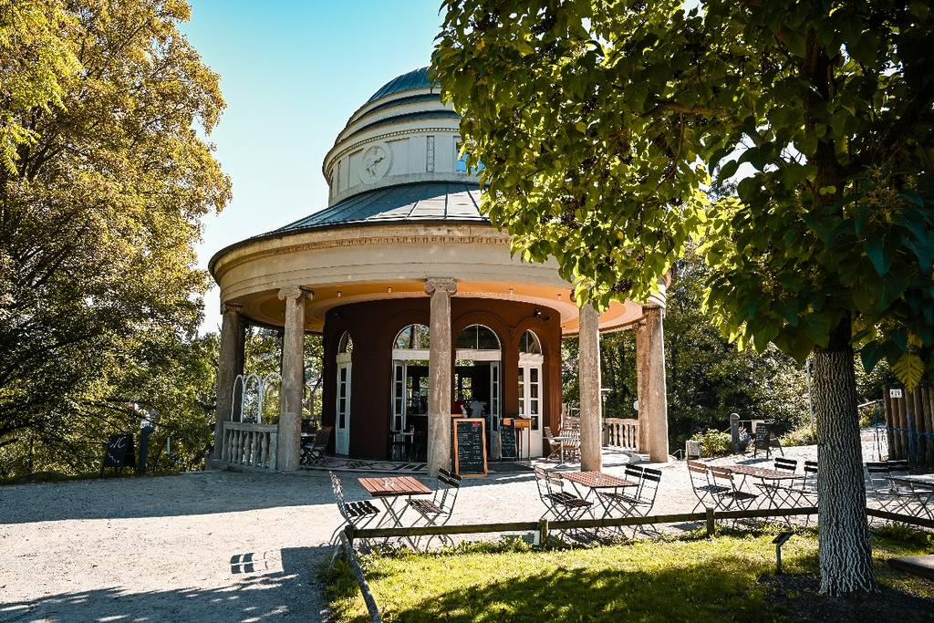 Hidden gem in Stuttgart: the Marble Hall in Weißenburgpark