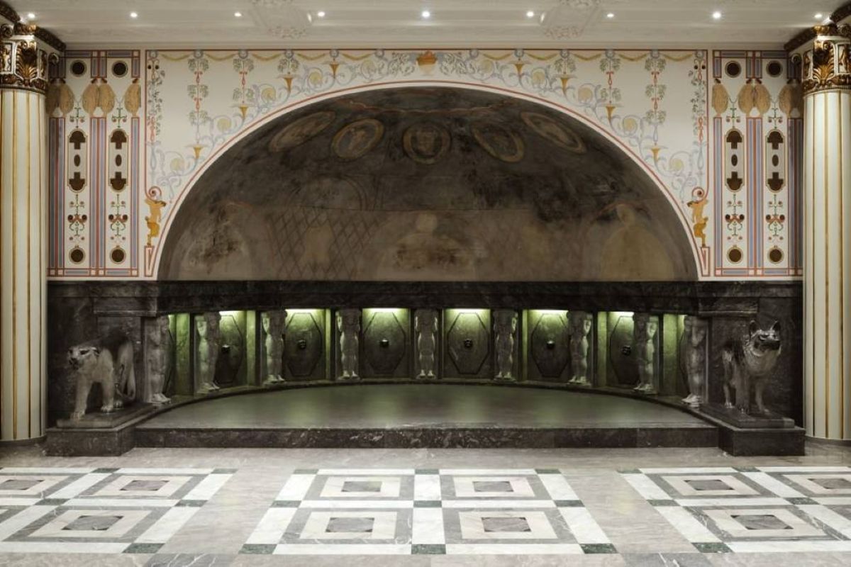 Hidden gem in Stuttgart: the Marble Hall in Weißenburgpark
