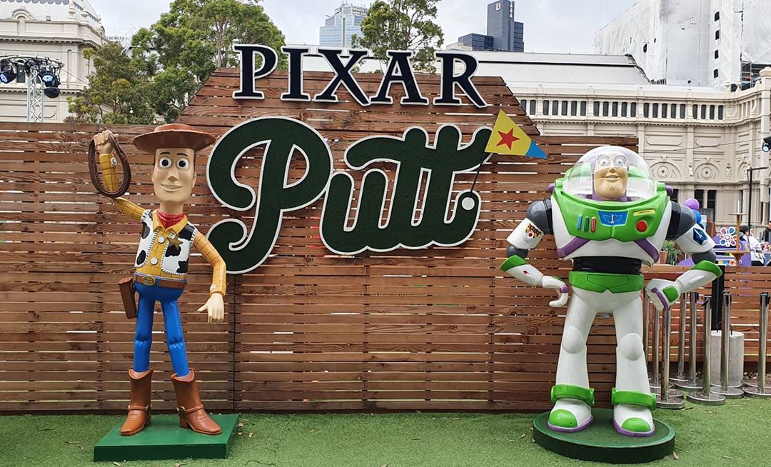Pixar Putt Have Extended Their Season So You Can Keep On Golfing With ...