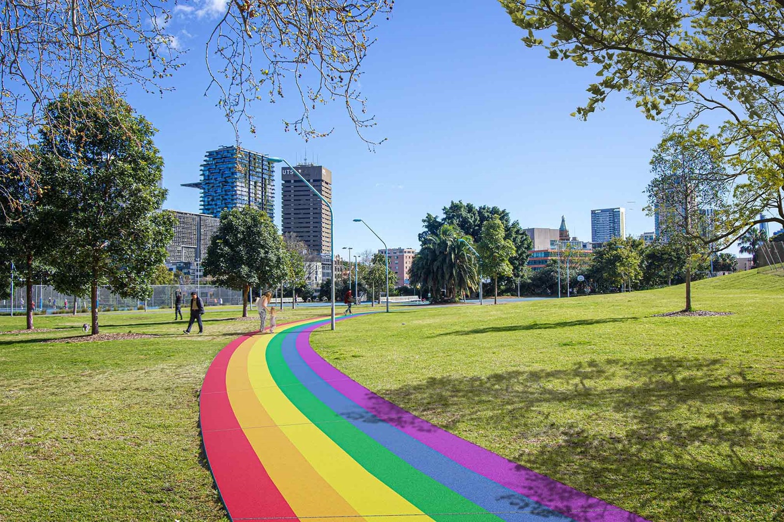 Have Your Say About The New Rainbow Path Proposed By The City Of Sydney