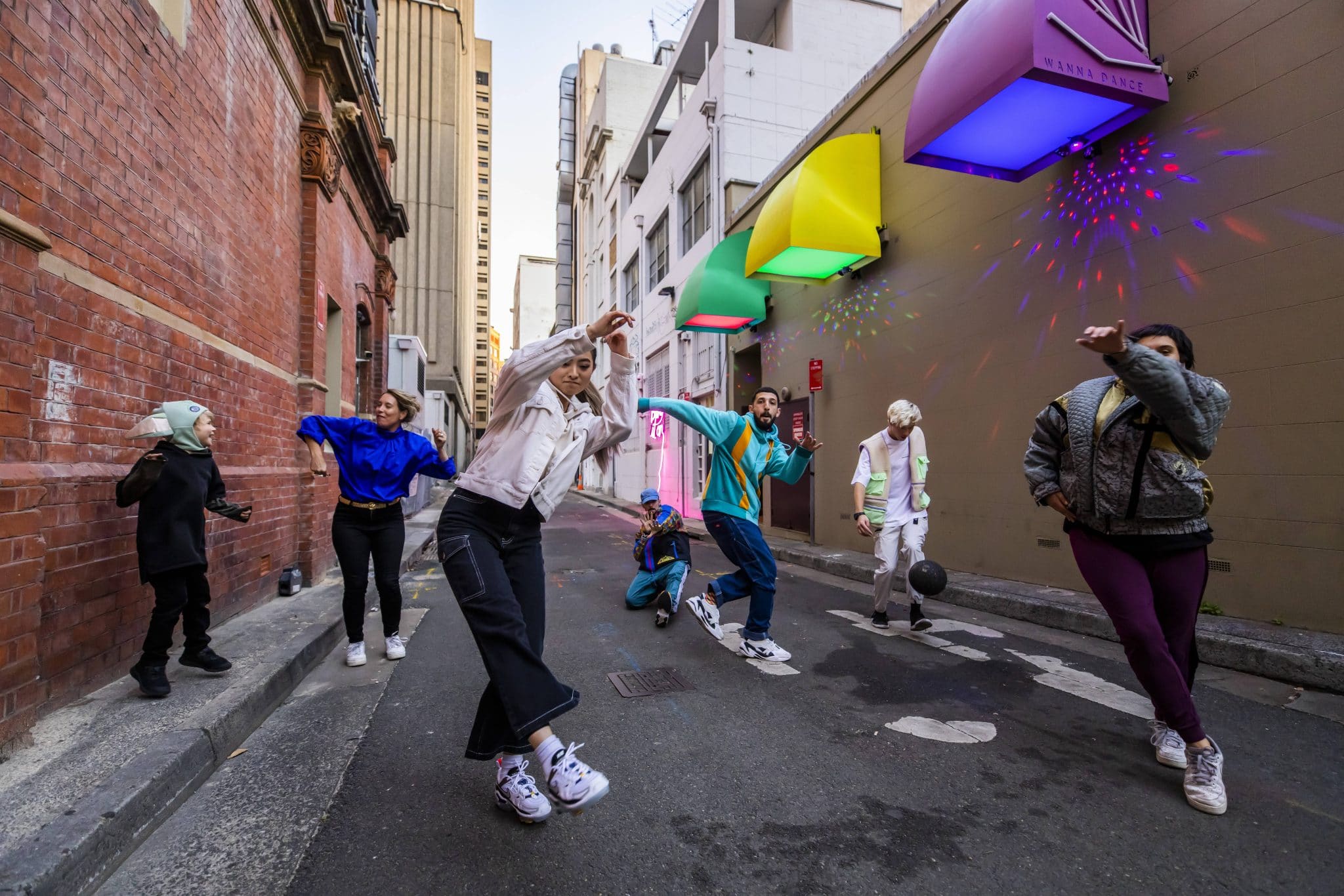 An Uber-Cool Art Installation And Dance Party Is Taking Over Chinatown ...