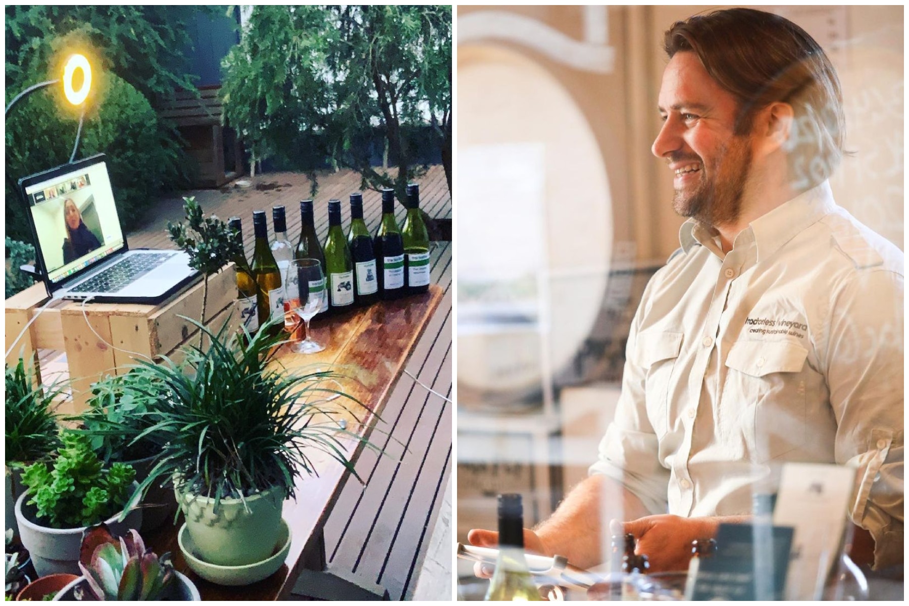 Virtual Guided Wine Tasting: Taste Ten Wines From Tractorless Vineyard