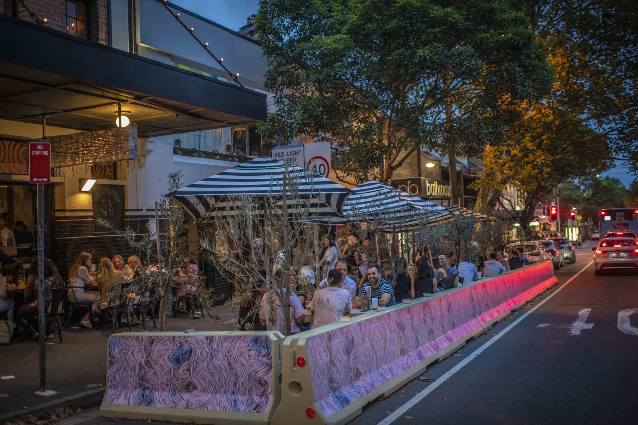 The City Of Sydney Has Made Outdoor Dining A Permanent Fixture Until 2025