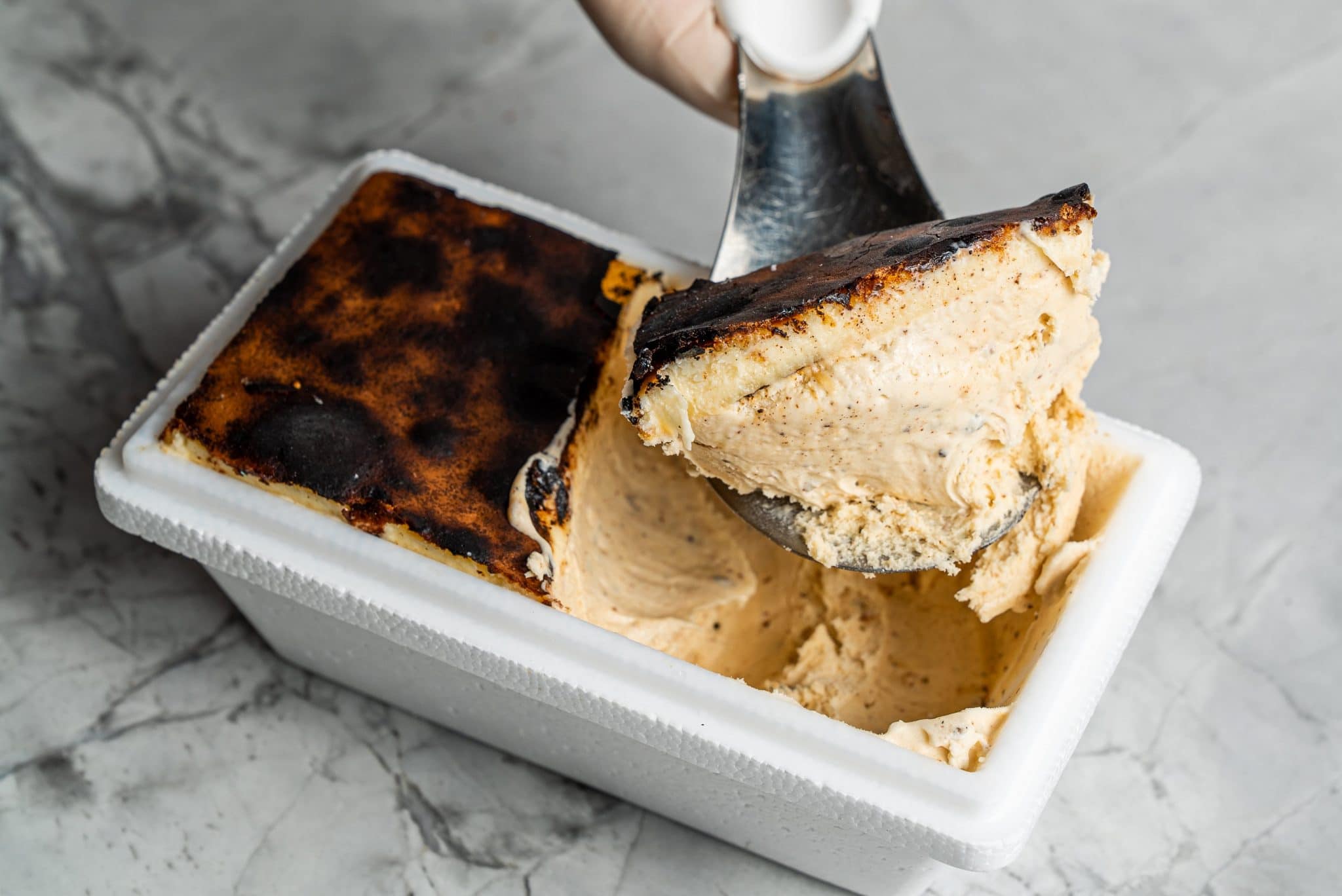 Messina Hot Tubs: Burnt Basque Cheesecake - Secret Sydney