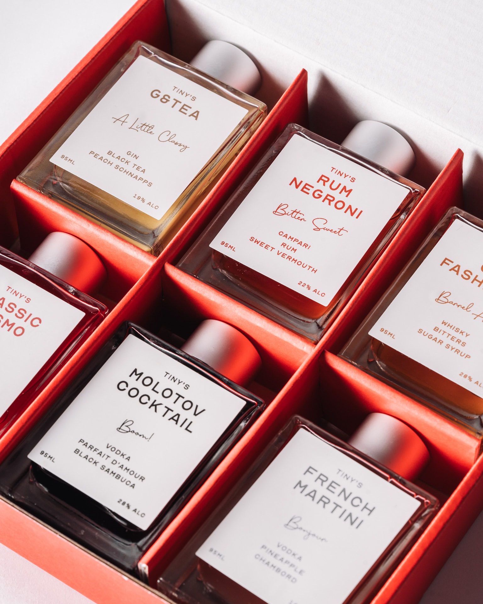 These Tiny Bottled Cocktails Pack A Big Punch At Sydney's Cool New Bar ...