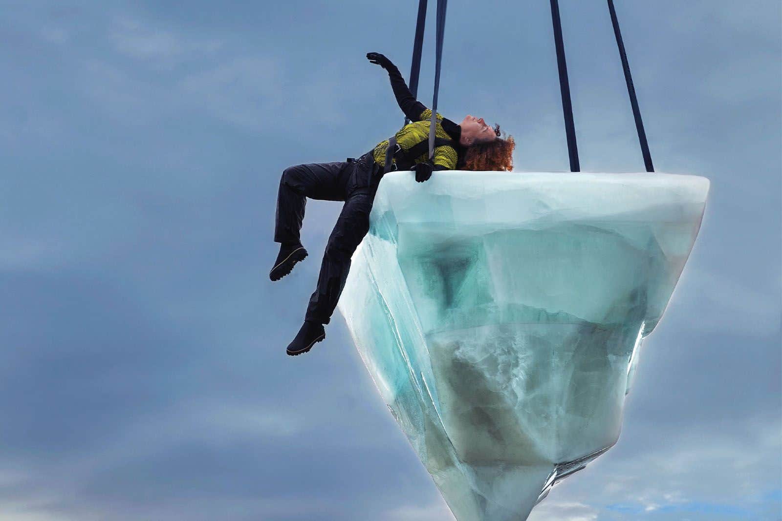 A Huge 2.7 Tonne Ice Block Will Be Suspended Over The Sydney Opera ...