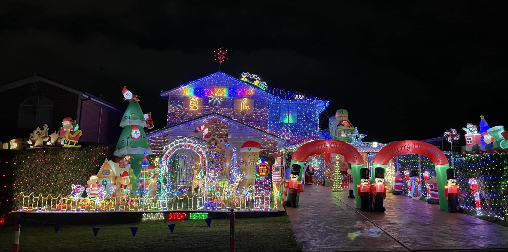 19 Dazzling Neighbourhood Christmas Light Displays To See In Sydney