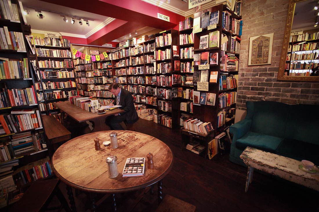 7 Must-Visit Cafés With Bookshops In Sydney - Secret Sydney