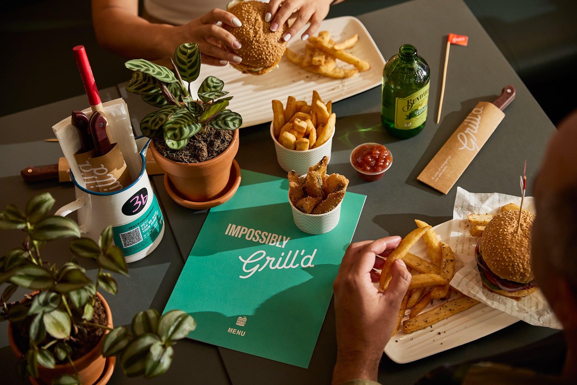 Grill'd Has Transformed Their Darlinghurst Store Into A Completely ...